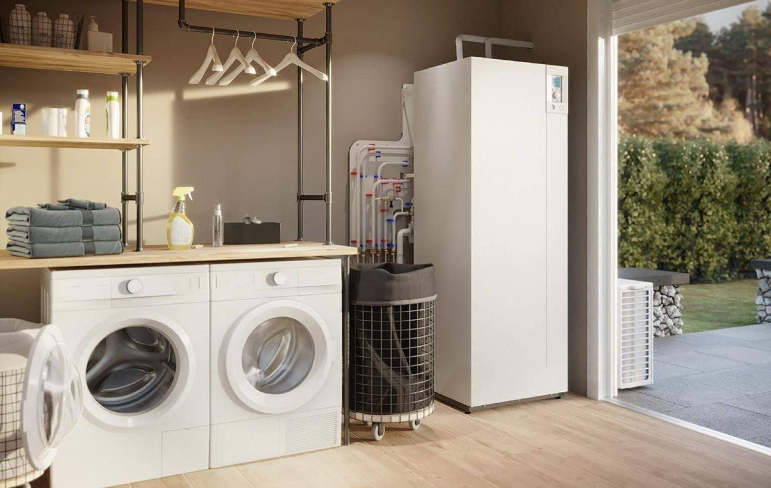 About heat pumps – European Heat Pump Association