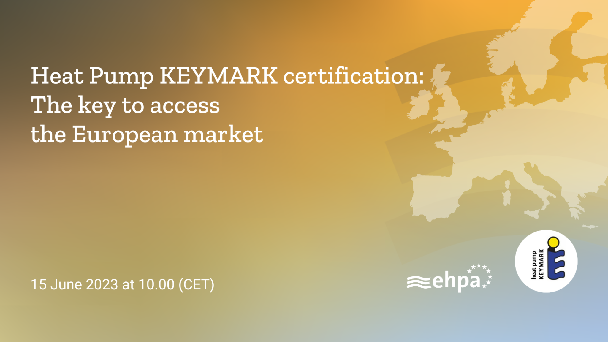 Heat Pump KEYMARK webinar: the key to access the European market ...
