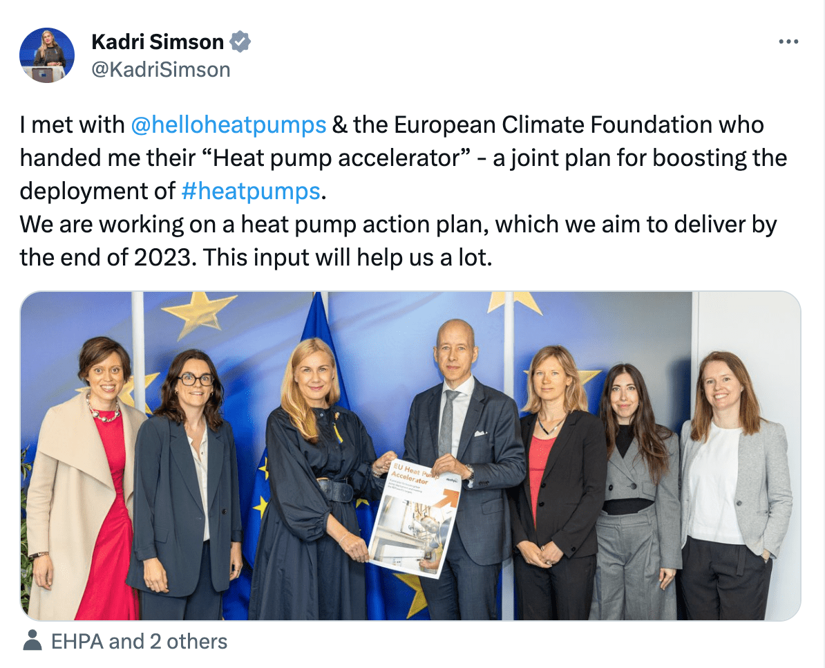 Market data - European Heat Pump Association