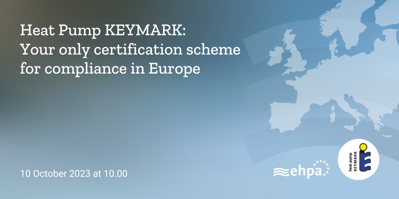 Heat Pump KEYMARK webinar: Your only certification scheme for ...