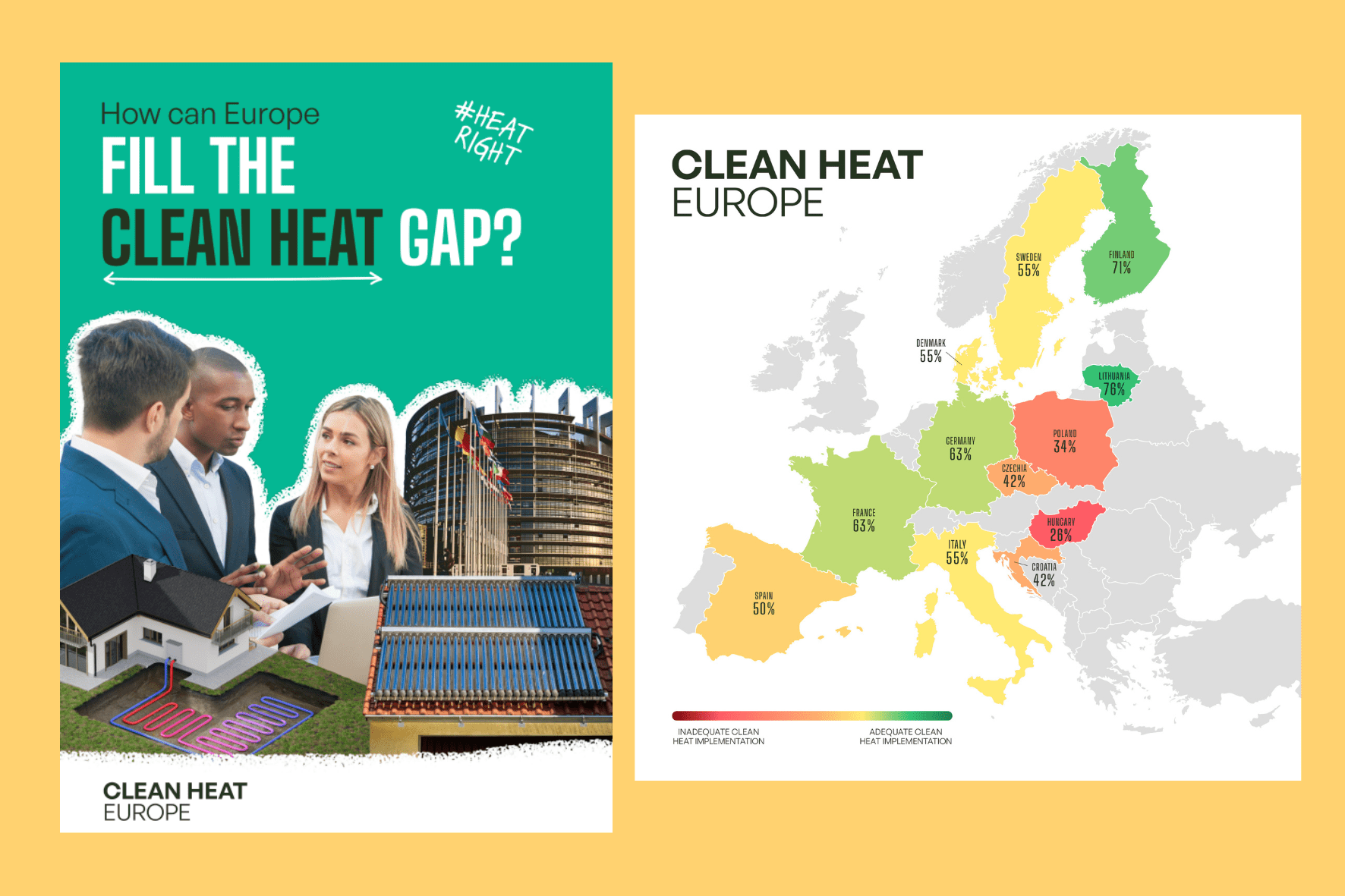 EU countries off track for clean heat - new research - European Heat Pump Association