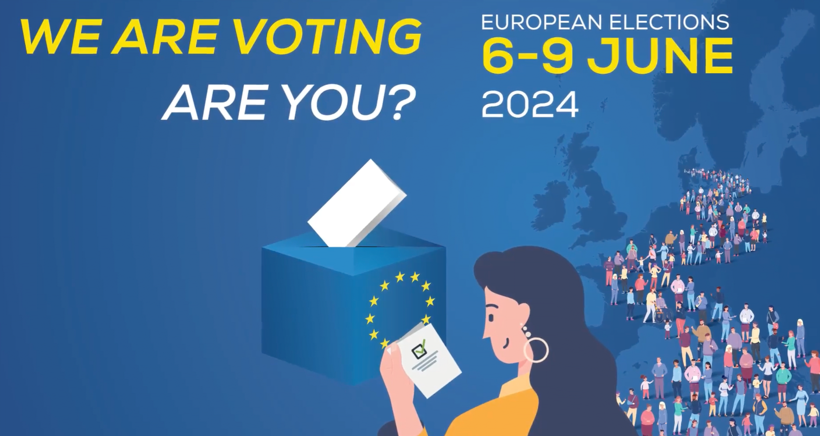 I’m voting in the European Elections on 6-9 June 2024. Are you ...
