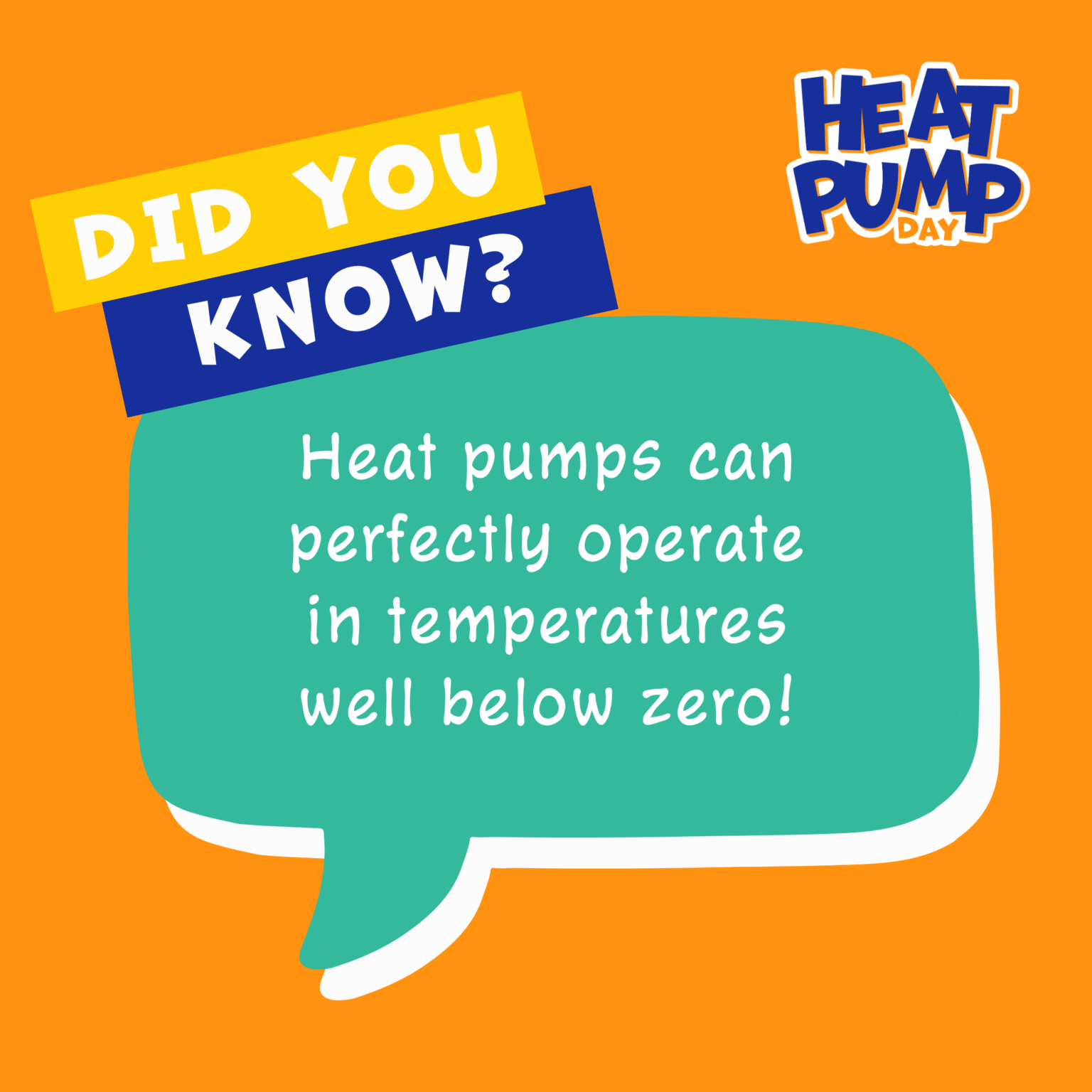 Heat Pump Day - Together, let's celebrate Europe's clean heat future ...