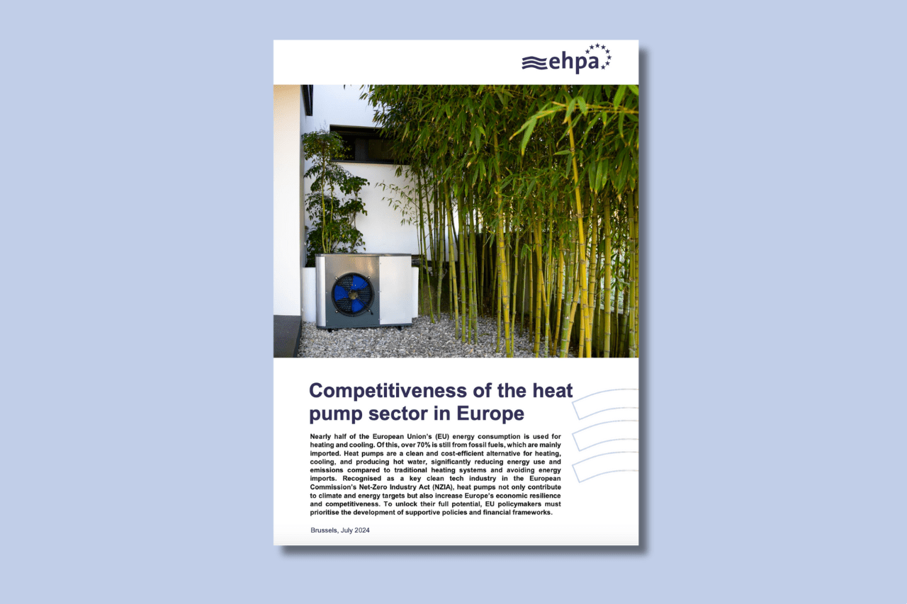 Competitiveness of the heat pump sector in Europe - European Heat Pump ...