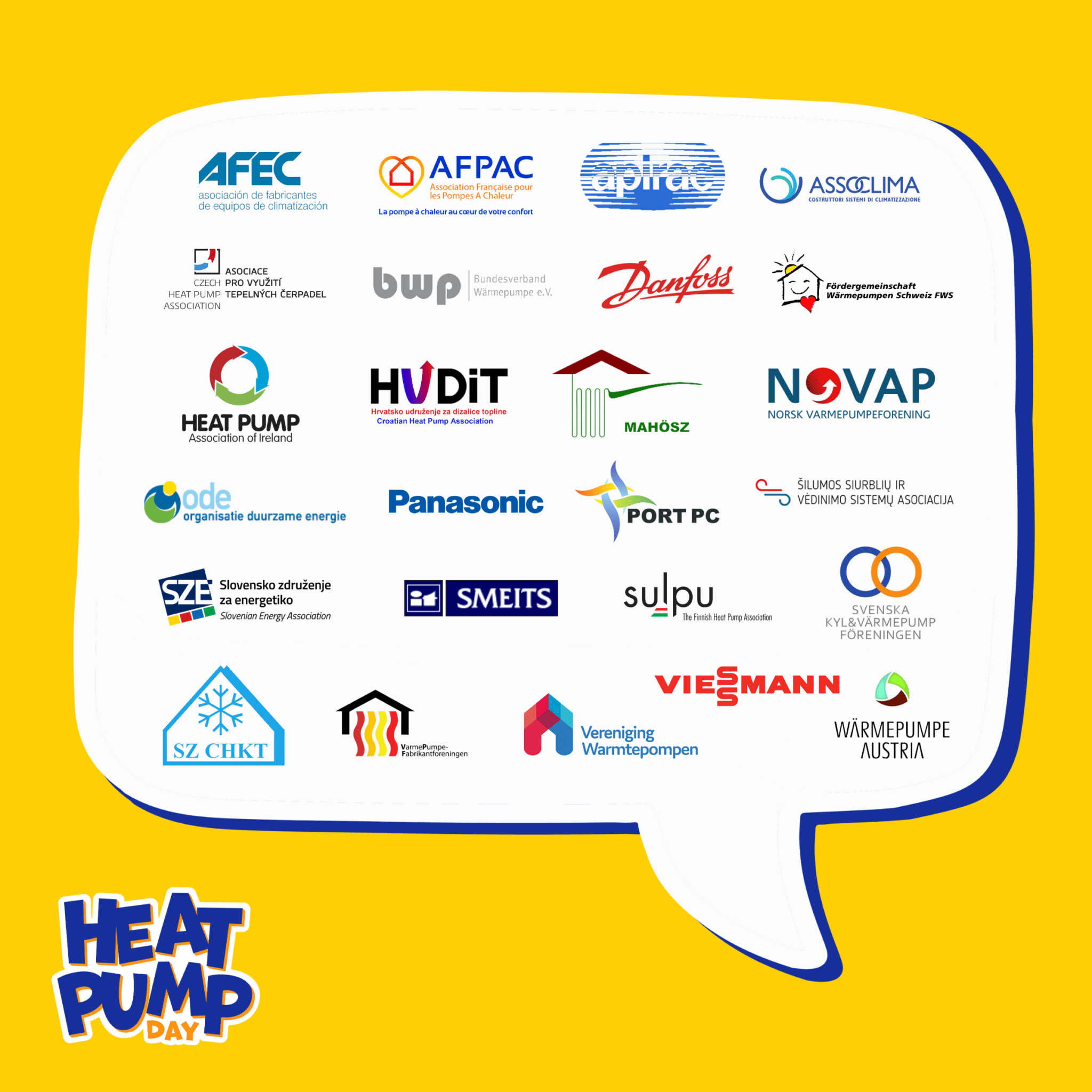 Heat Pump Day - Together, let's celebrate Europe's clean heat future ...