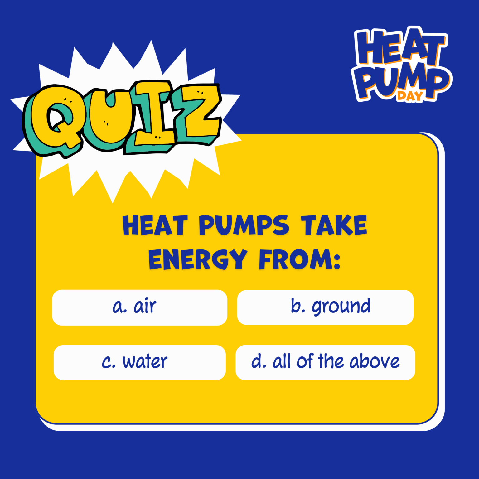 Heat Pump Day - Together, let's celebrate Europe's clean heat future ...