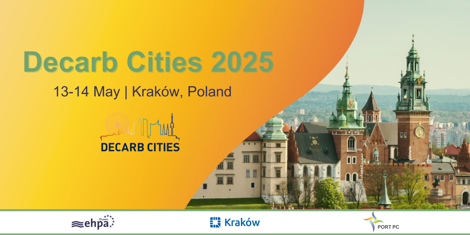 Decarb Cities Krakow 2025 - European Heat Pump Association