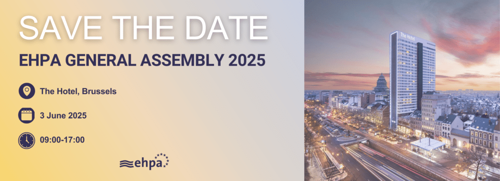 EHPA General Assembly 2025 – European Heat Pump Association