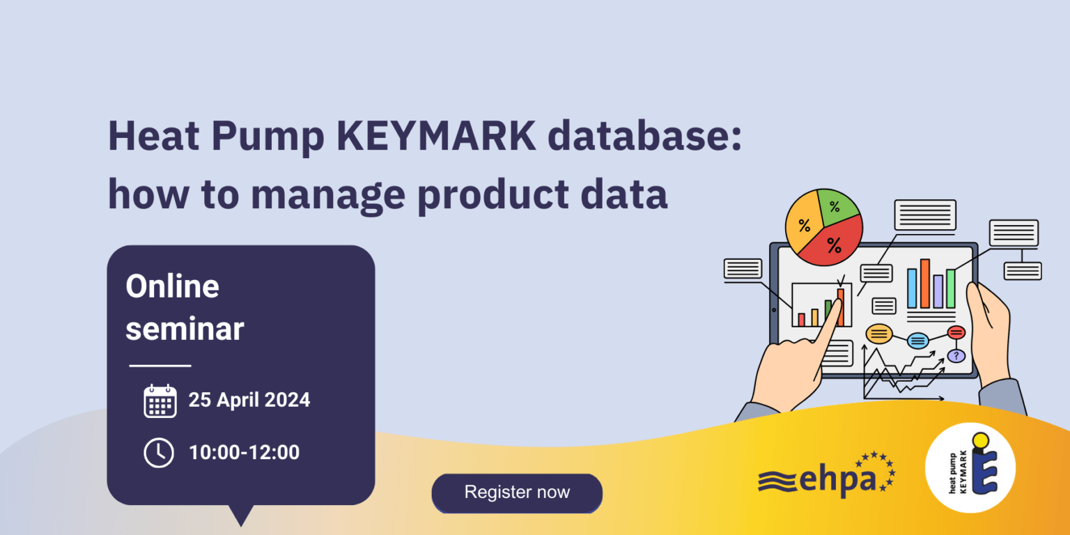Heat Pump KEYMARK database: how to manage product data - European Heat ...
