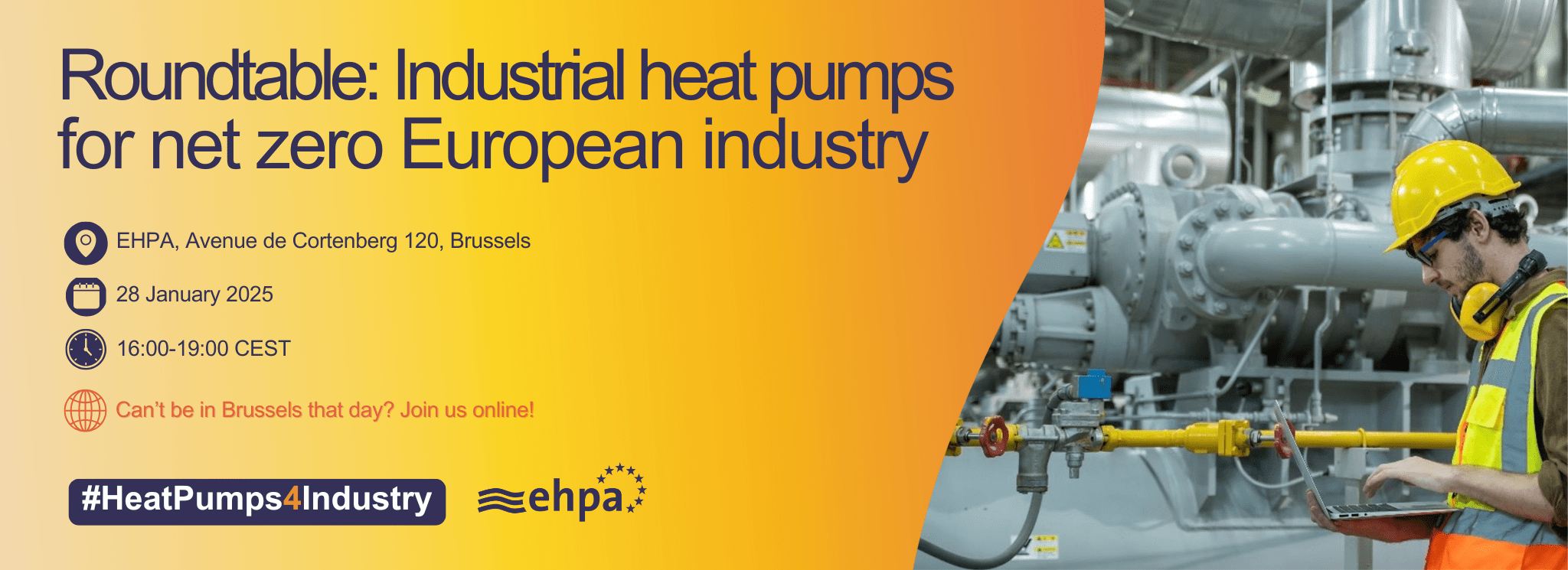 Roundtable : Industrial heat pumps for net zero European industry ...