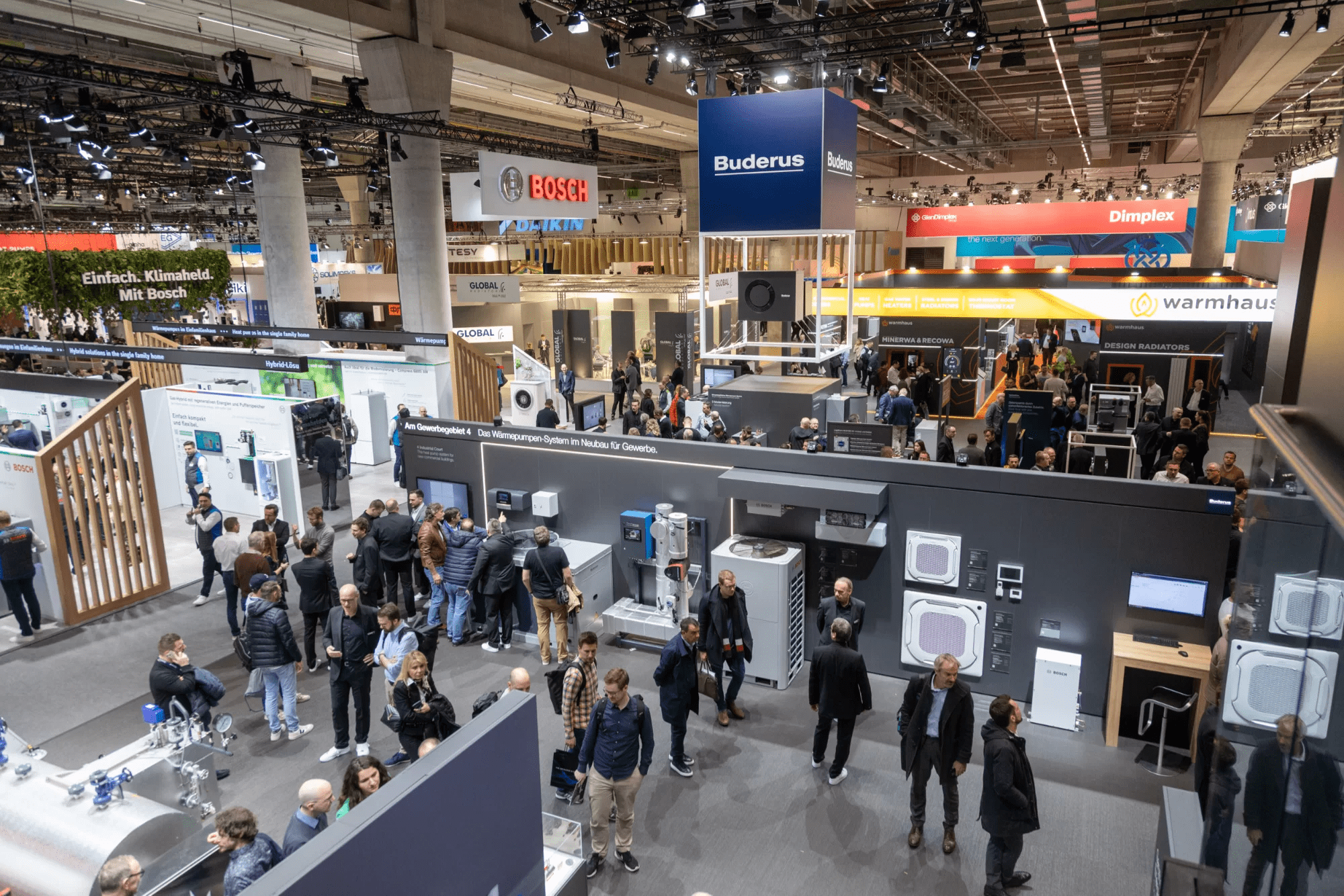 EHPA at ISH 2025: See you in Frankfurt! - European Heat Pump Association